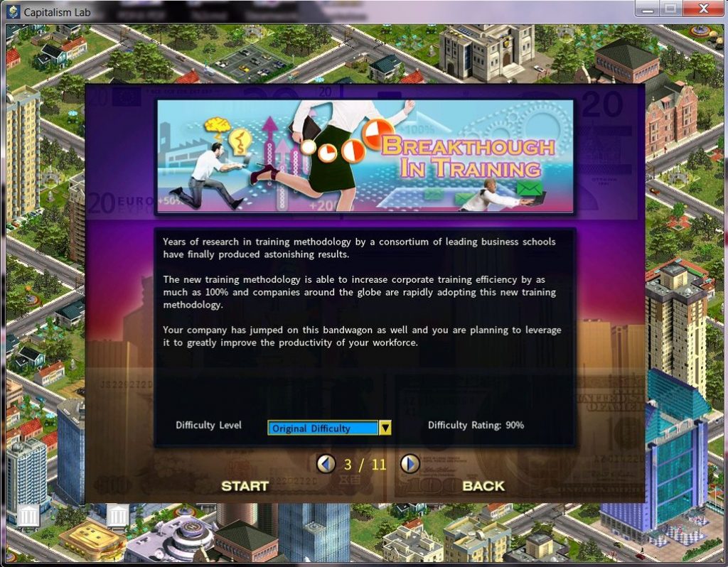 Scenario Games - Capitalism Lab