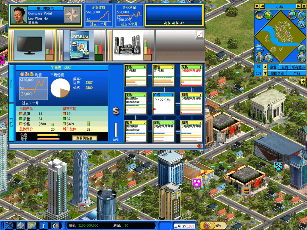 Chinese screen - Capitalism Lab