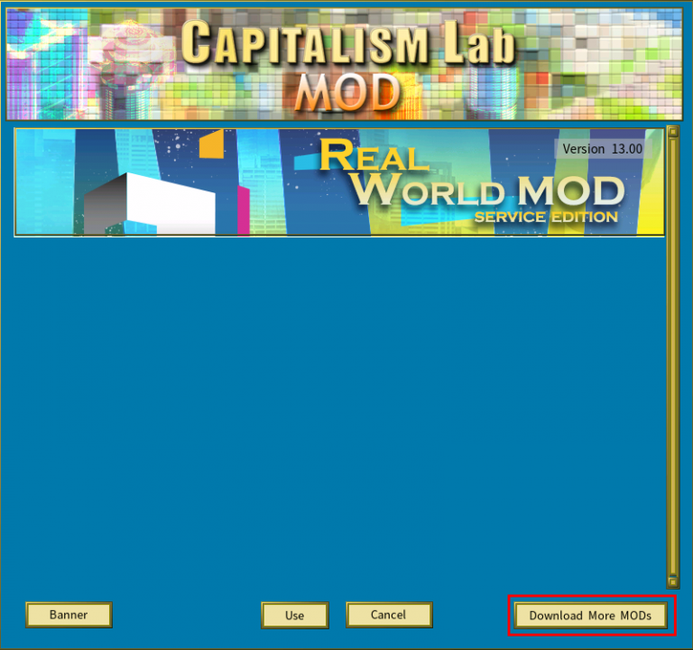 Download User-created MODs - Capitalism Lab