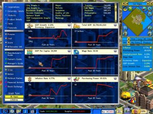 Ultra-realistic City Economic Simulation - Capitalism Lab