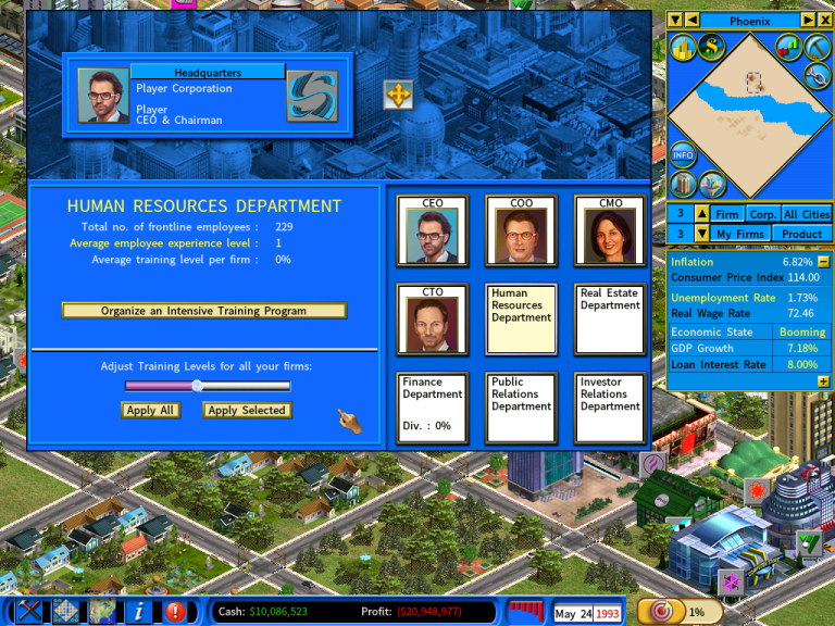 Headquarters - Capitalism Lab