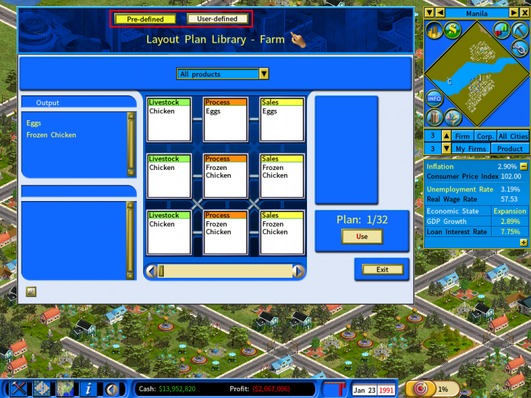 Improved Layout Plan Library - Capitalism Lab