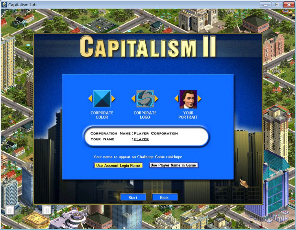 How to Load a Public Challenge Game - Capitalism Lab