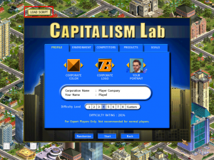 Script Basics - Capitalism Lab