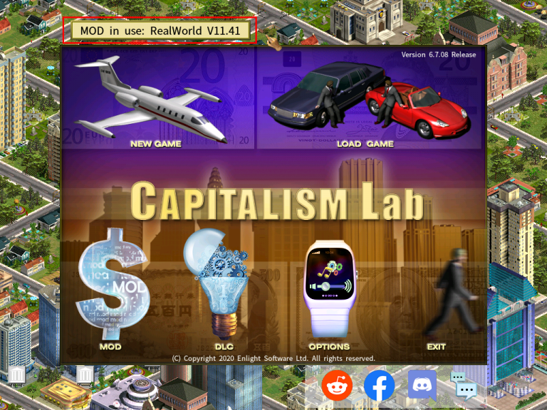 How to Use a MOD - Capitalism Lab