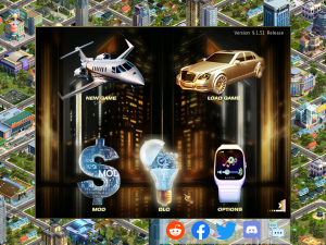 DLC (downloadable content) Menu - Capitalism Lab