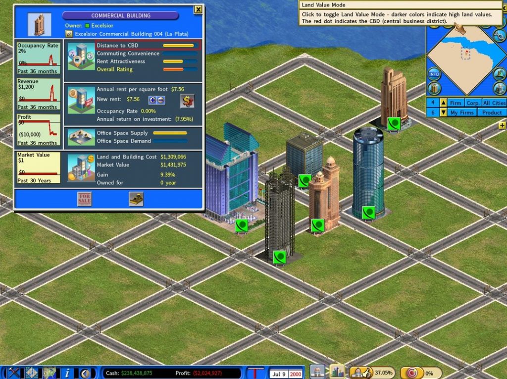 New Minimap Modes - Capitalism Lab