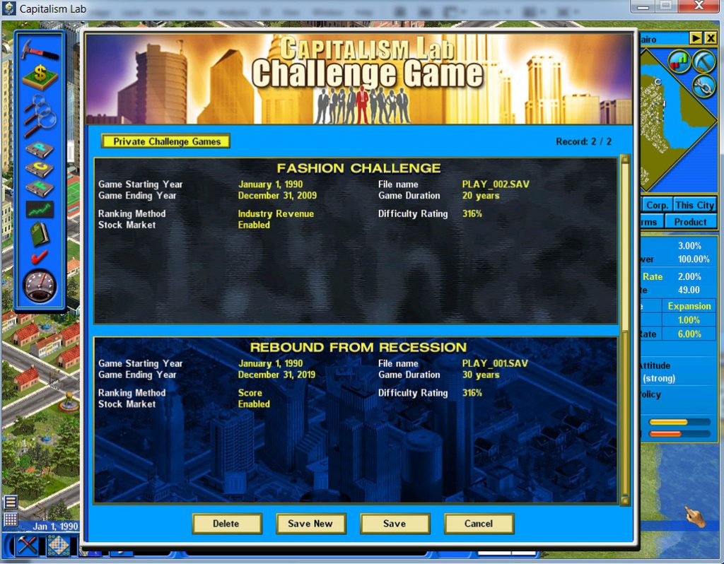 How to Create Your Own Private Challenge Game - Capitalism Lab