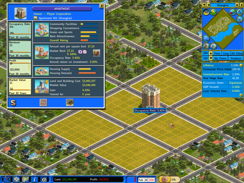 The Evolution of Shanghai from 1990 to 2010 - Capitalism Lab