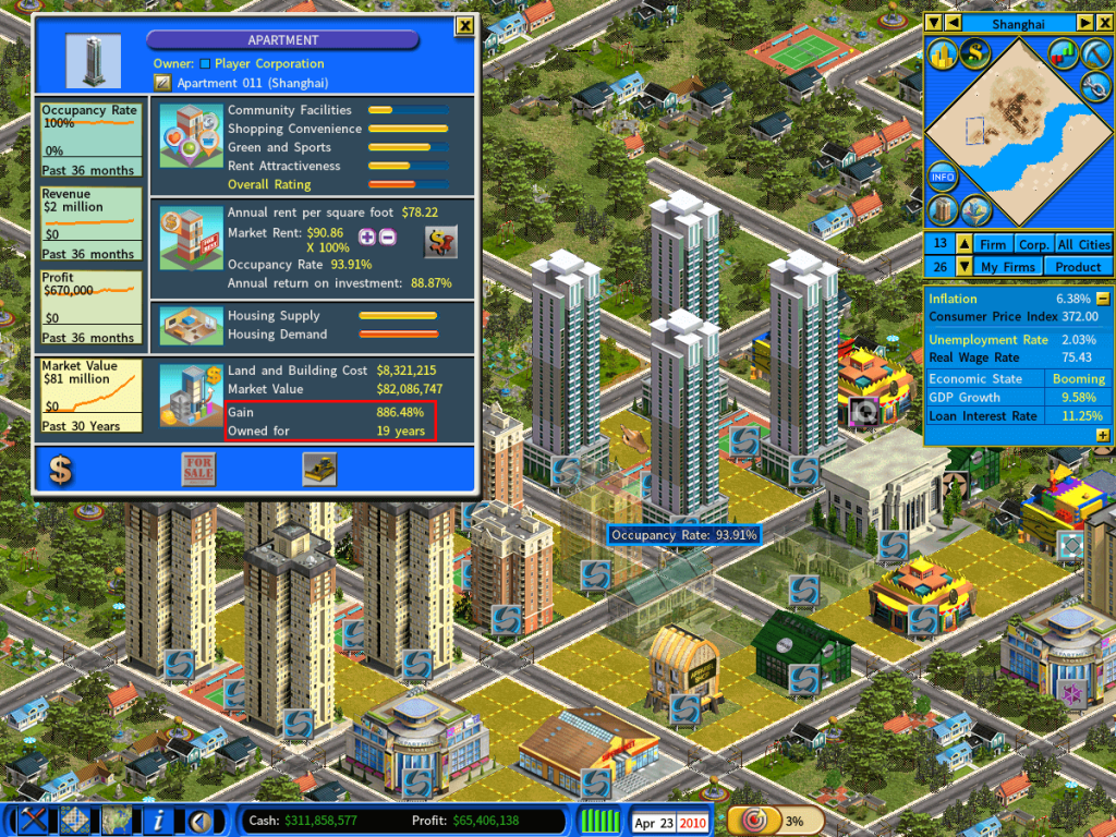 The Evolution of Shanghai from 1990 to 2010 - Capitalism Lab