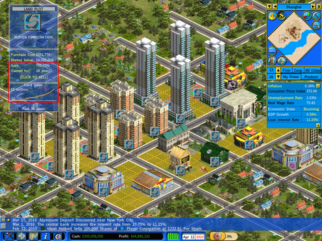 The Evolution of Shanghai from 1990 to 2010 - Capitalism Lab