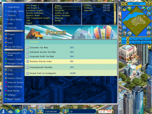 Ultra-realistic City Economic Simulation - Capitalism Lab