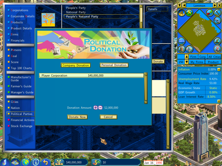 Political Parties - Capitalism Lab