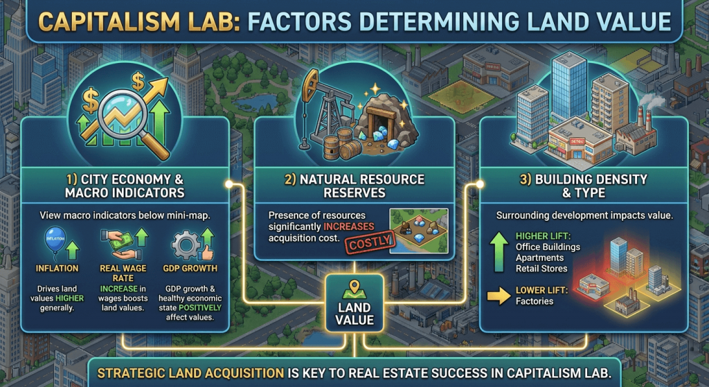 Land Plots - Capitalism Lab