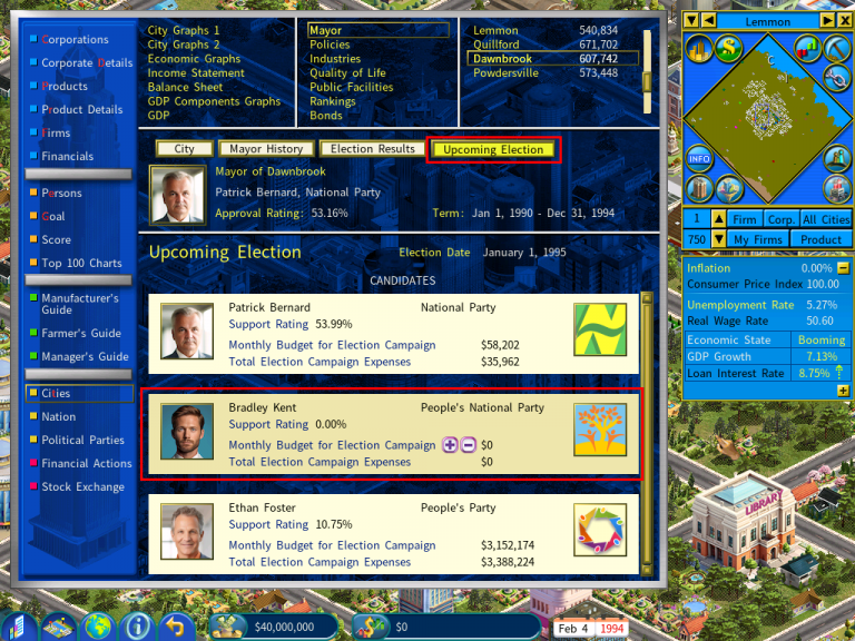 Political Parties - Capitalism Lab