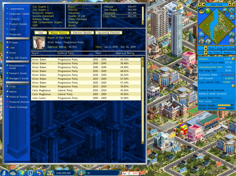 Ultra-realistic City Economic Simulation - Capitalism Lab