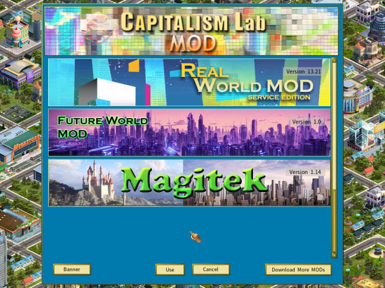 How to Use a MOD - Capitalism Lab