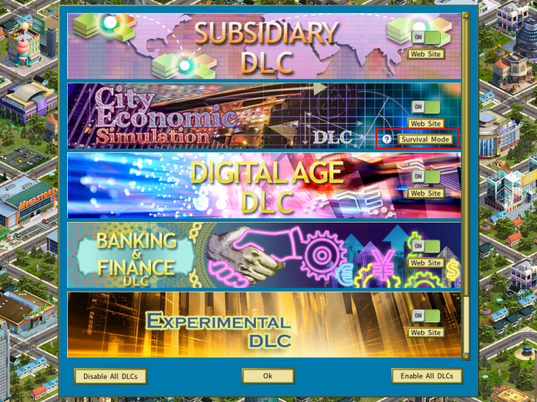 Survival Mode - Capitalism Lab