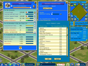 Political Influence - Capitalism Lab