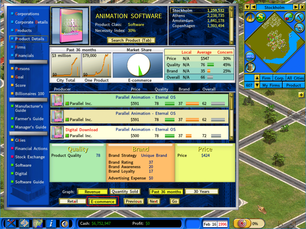 E-Commerce - Capitalism Lab