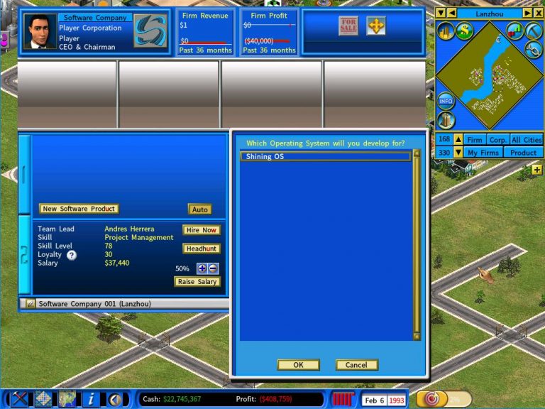 Software Company - Capitalism Lab