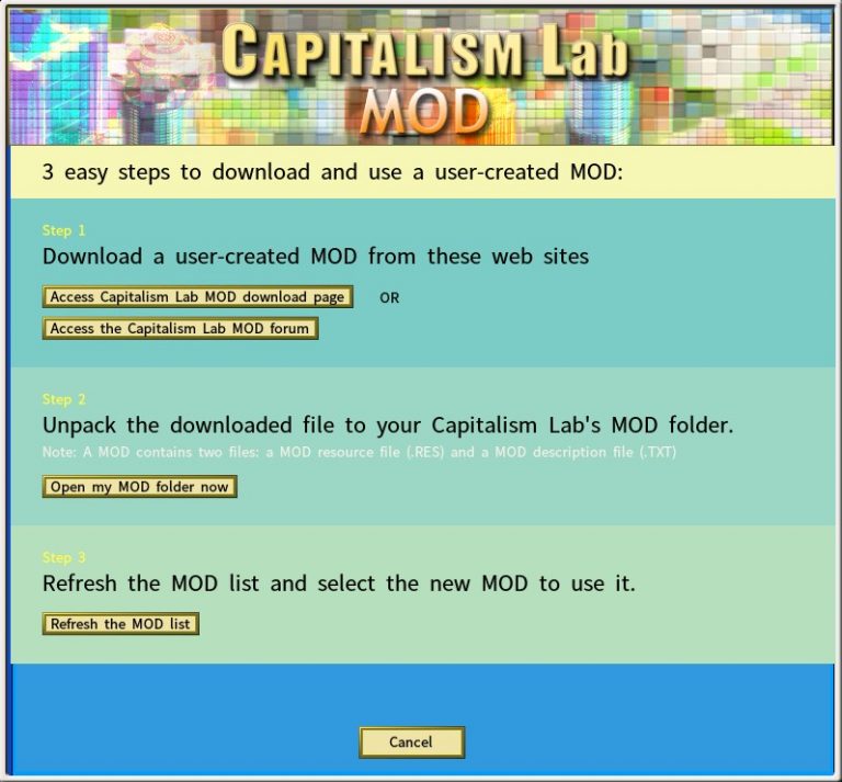 How to Unpack a MOD File - Capitalism Lab