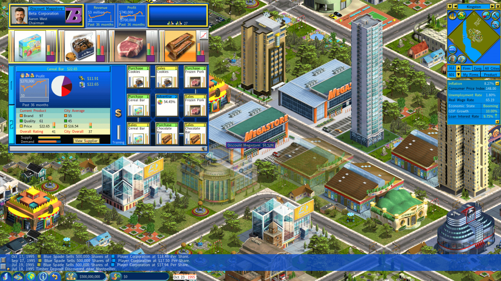Capitalism Lab – The Ultimate Business Simulation Game