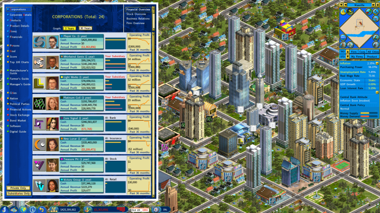 World’s #1 Business Simulation Game - Capitalism Lab