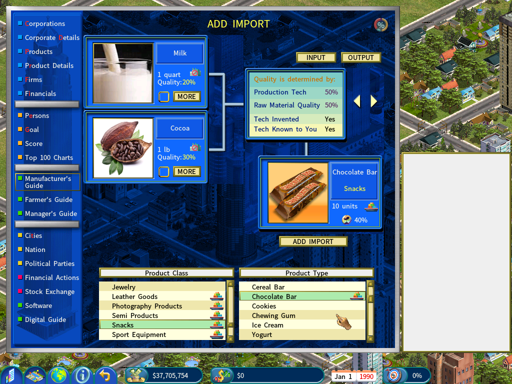 Import Company - Capitalism Lab