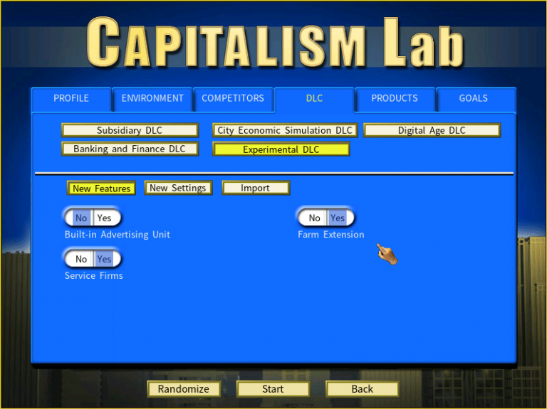 Farm Extension - Capitalism Lab