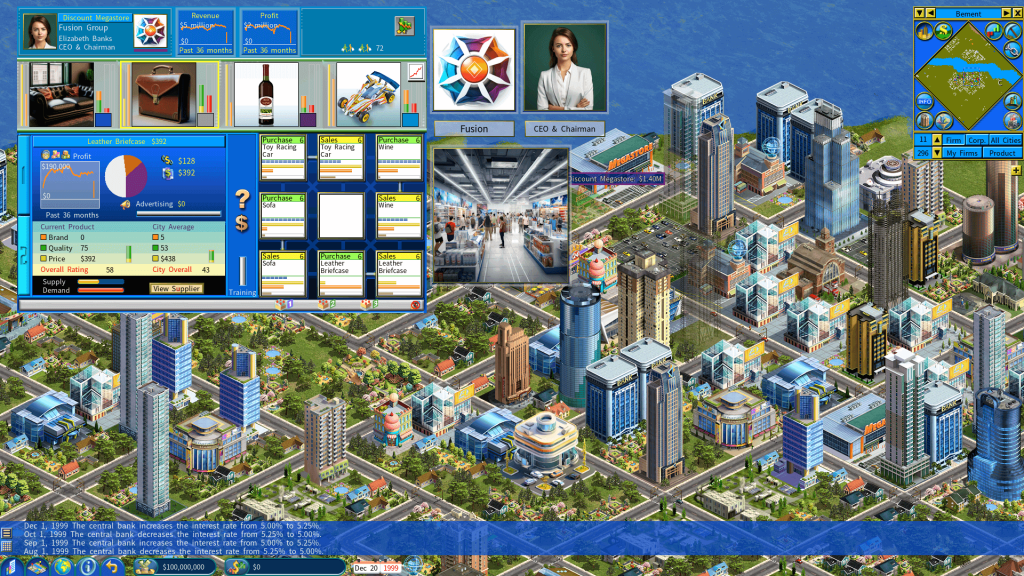 Screenshots - Capitalism Lab