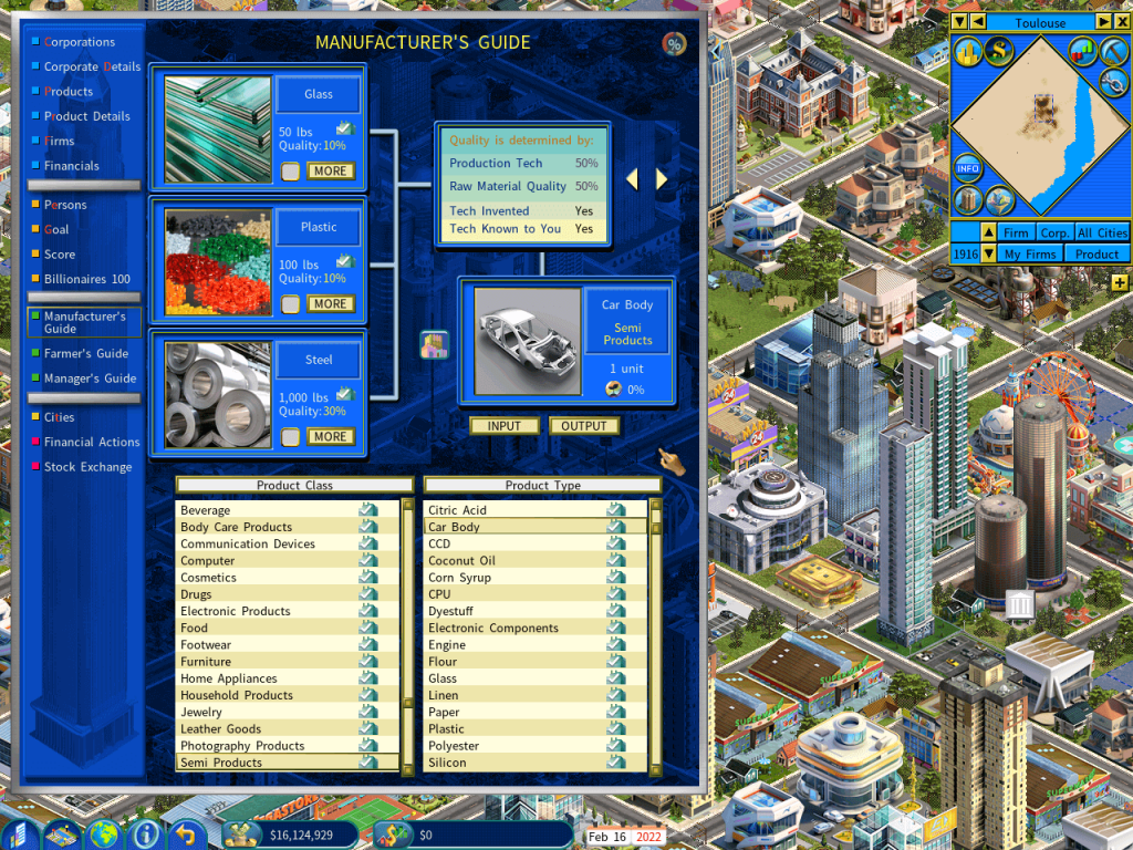 Learn Corporate Strategies Using Capitalism Lab - Capitalism Lab