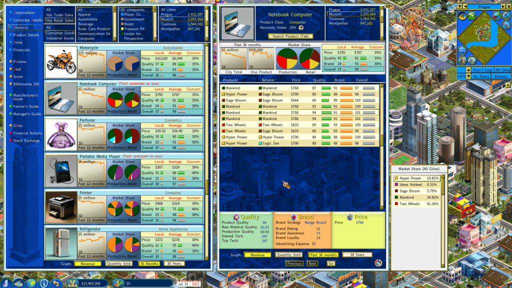 Game Theory Learning in Capitalism Lab - the World's #1 Business ...