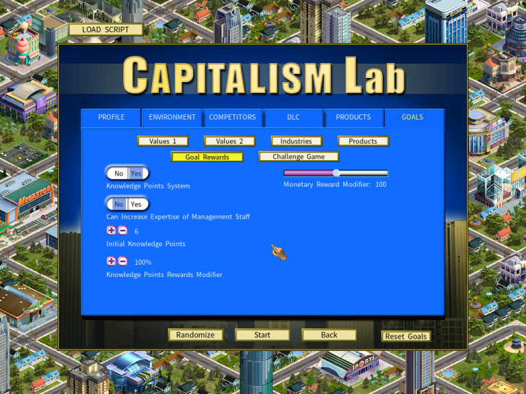 Knowledge Points - Capitalism Lab