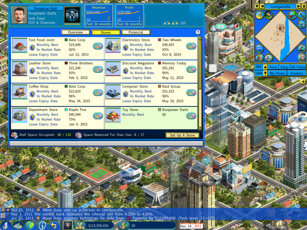 Shopping Malls - Capitalism Lab