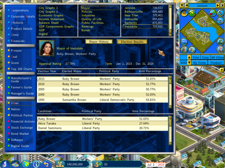 Capitalism Lab Version 10.0 - Capitalism Lab