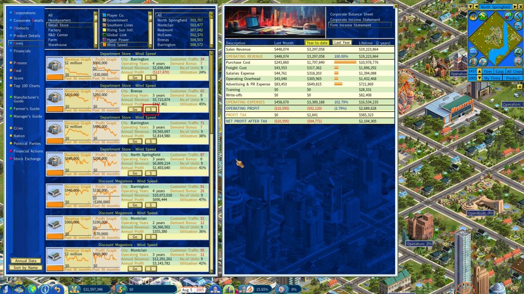 Capitalism Lab Version 10.0 - Capitalism Lab