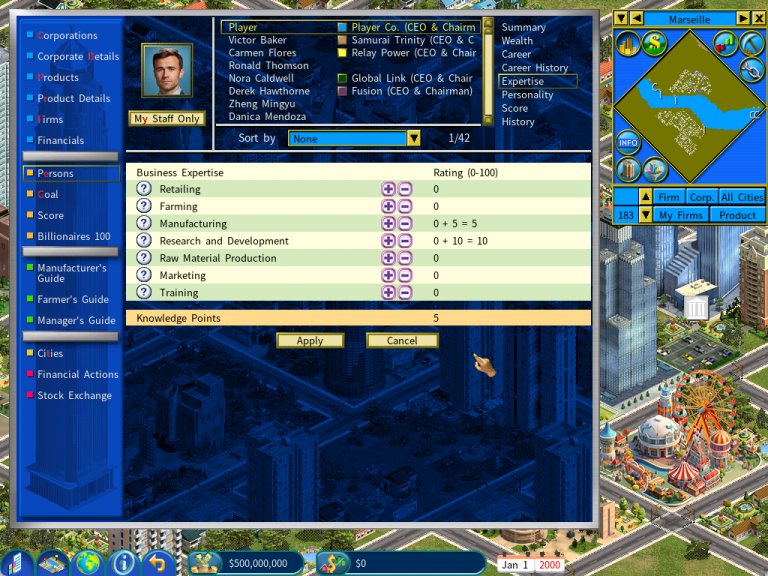 Capitalism Lab Version 10.0 - Capitalism Lab