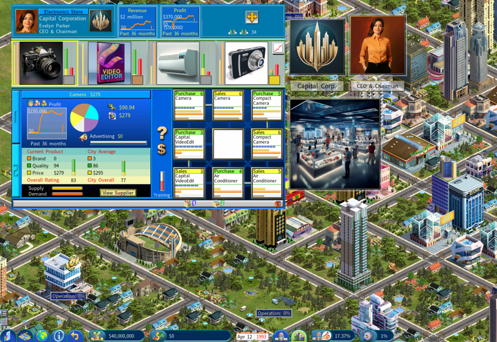 Capitalism Lab Version 10.0 - Capitalism Lab