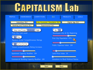 Capitalism Lab Version 10.0 - Capitalism Lab