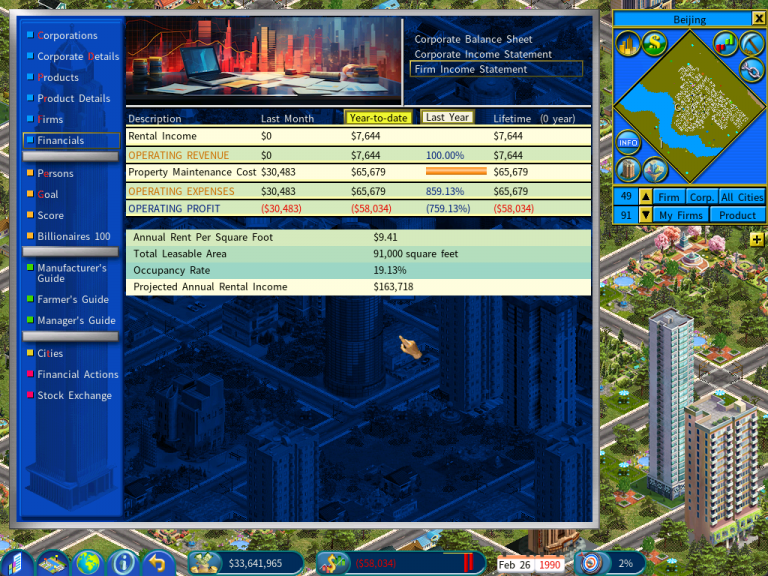 Capitalism Lab Version 10.0 - Capitalism Lab