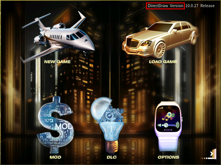 Using the DirectDraw version - Capitalism Lab