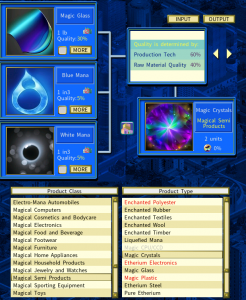 Magitek Mod - Capitalism Lab