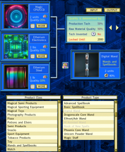 Magitek Mod - Capitalism Lab