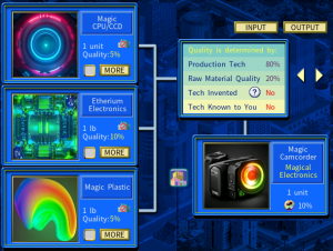 Magitek Mod - Capitalism Lab