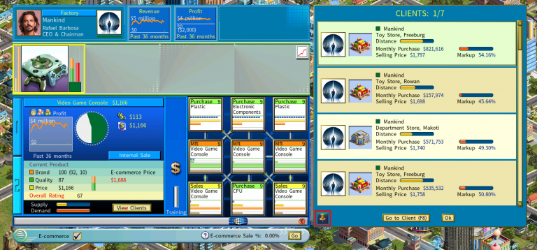 Capitalism Lab Version 11.0 - Capitalism Lab