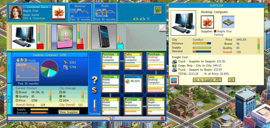 Capitalism Lab Version 11.0 - Capitalism Lab