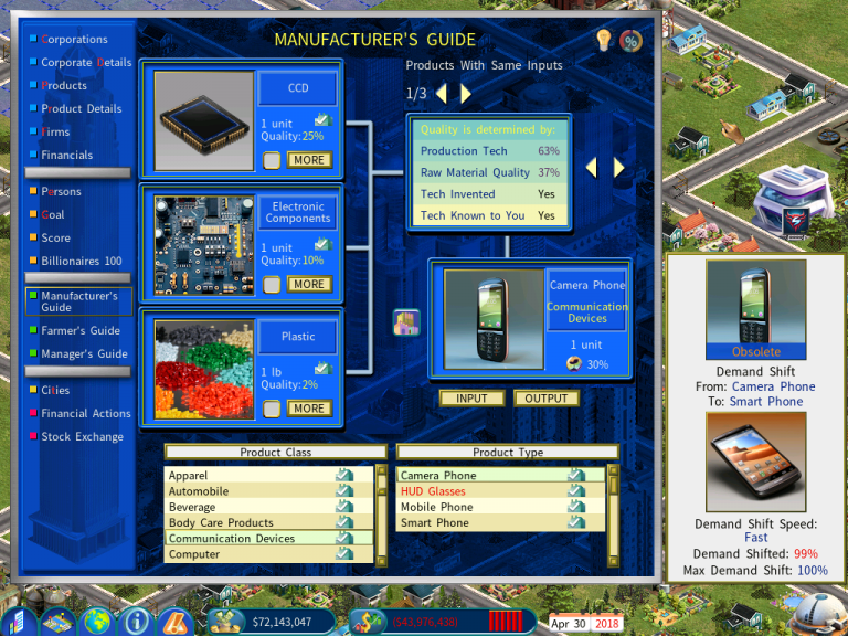 Capitalism Lab Version 11.0 - Capitalism Lab