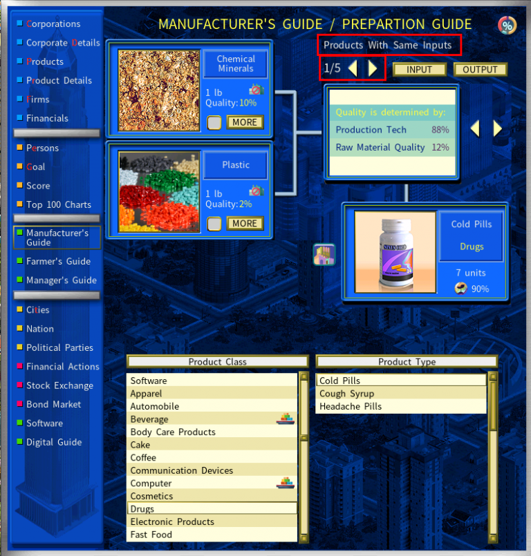 Capitalism Lab Version 11.0 - Capitalism Lab