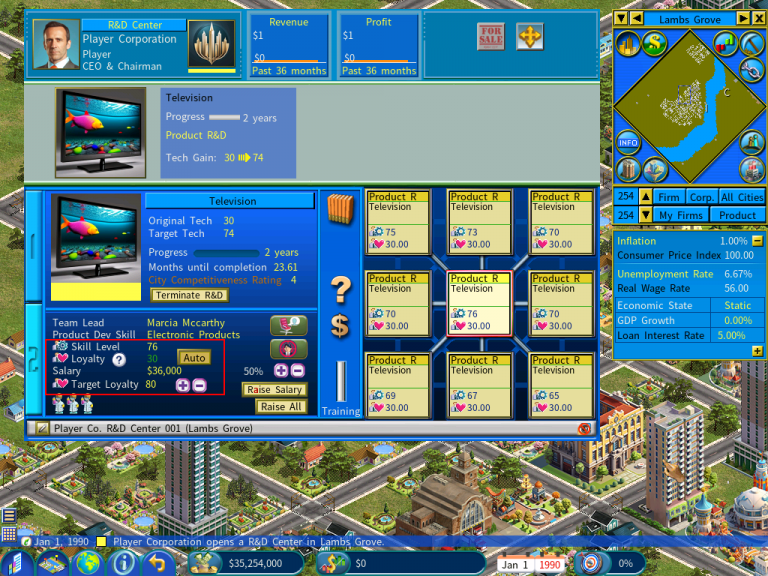 Capitalism Lab Version 11.0 - Capitalism Lab